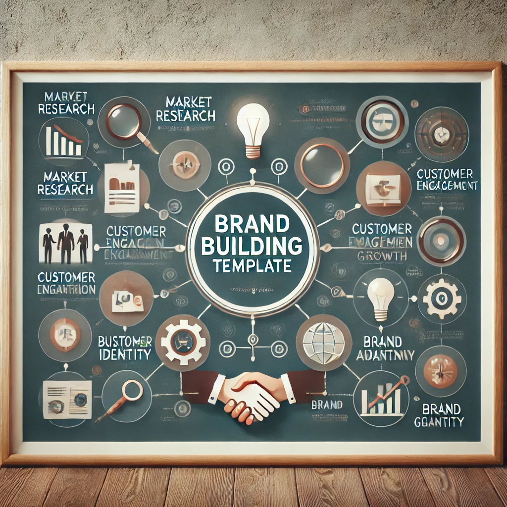 brand building template - how to build a successful brand