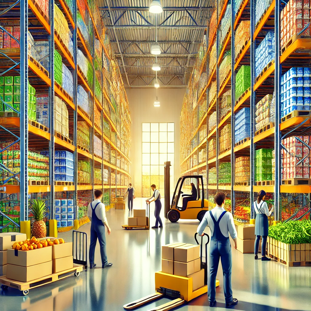 How to find Food Distributors