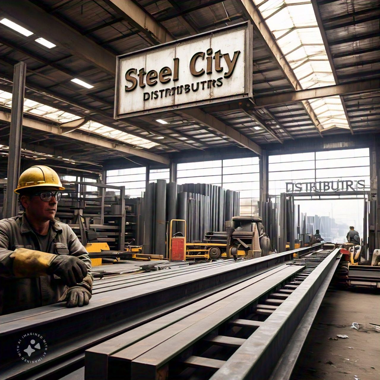 Role of Steel distributors